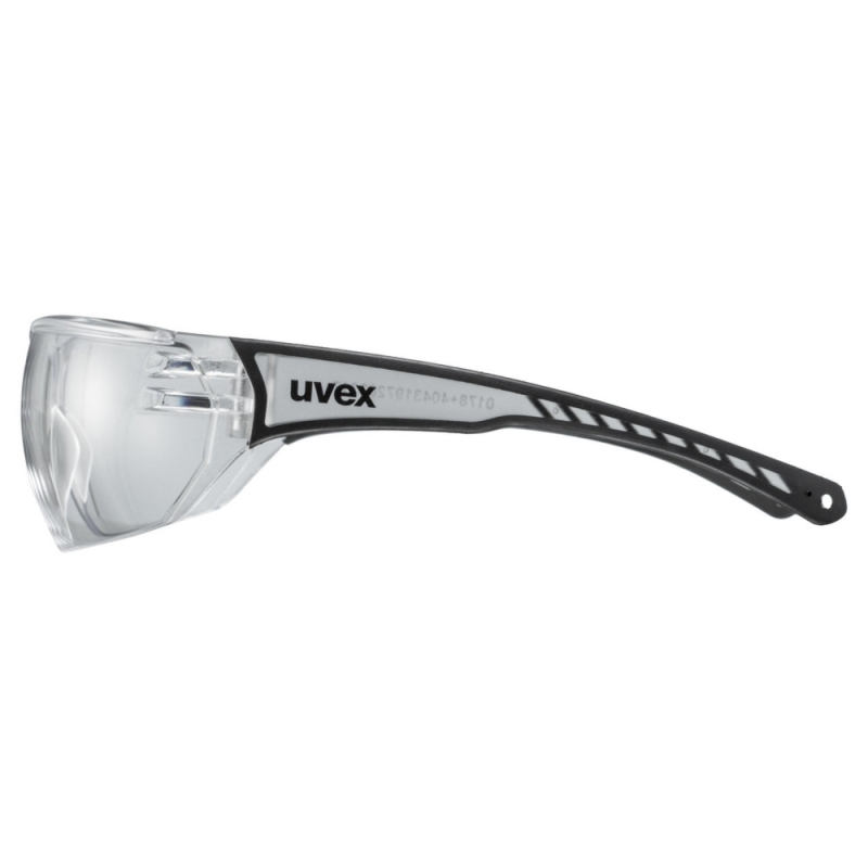 Okulary rowerowe Uvex Sportstyle 204 czarno białe Rowertour