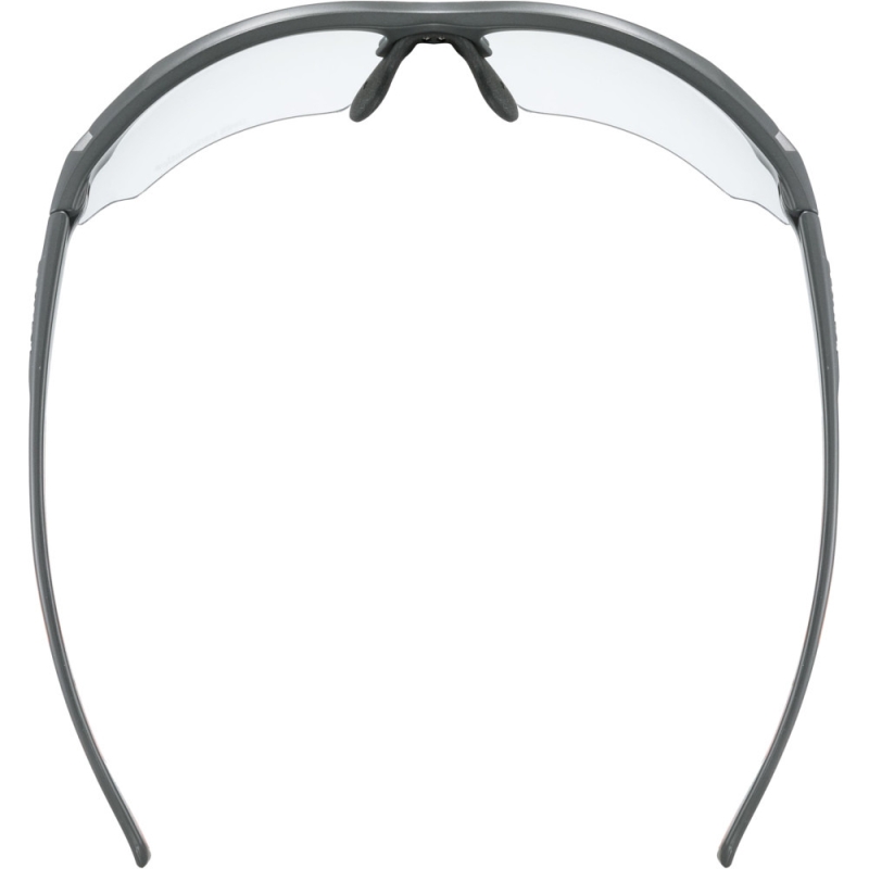 Okulary Rowerowe Uvex Sportstyle 802 V Szare Rowertour