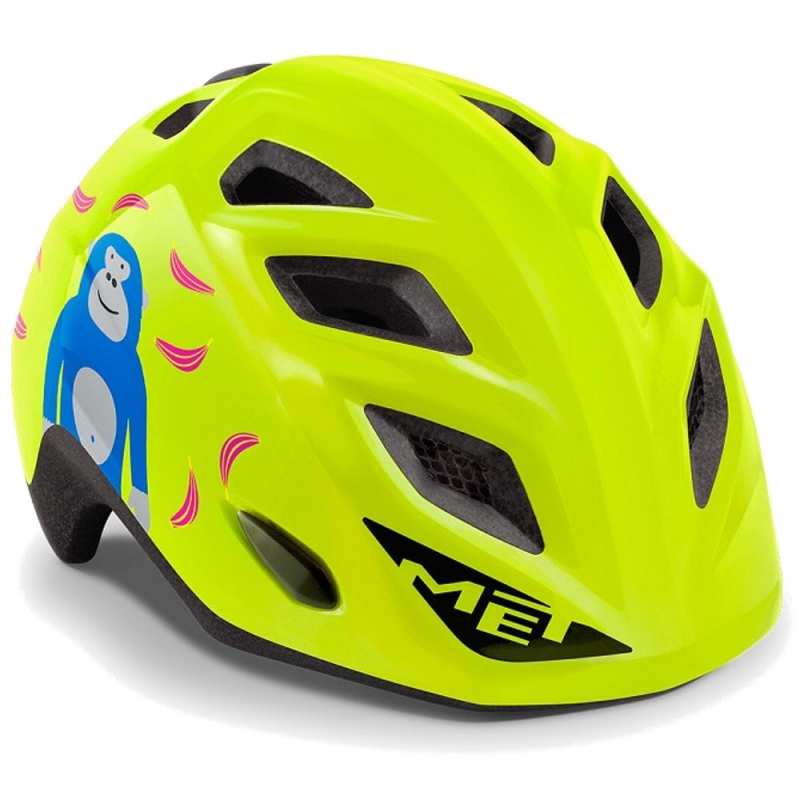 Kask Rowerowy MET Elfo II Limonkowy Rowertour