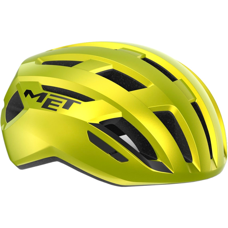 Kask rowerowy MET Vinci MIPS żółty Rowertour