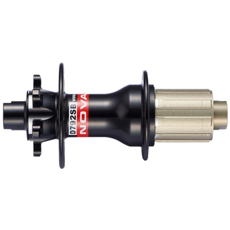 Piasta Tylna Novatec NT D792 X12 SH11 Czarna Rowertour