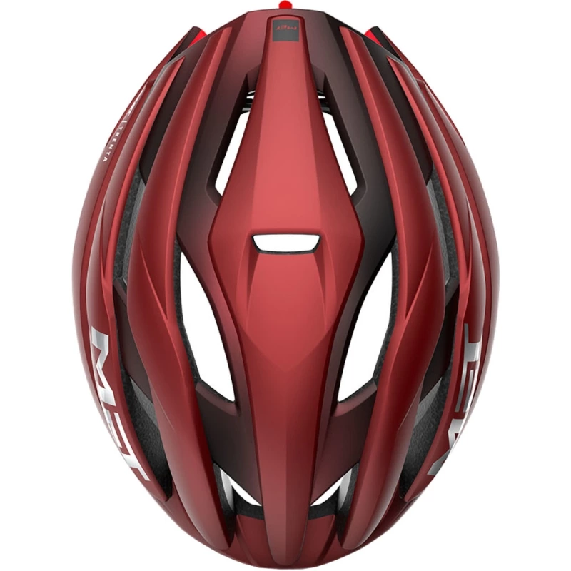 Kask Rowerowy MET Trenta MIPS Czerwony Rowertour