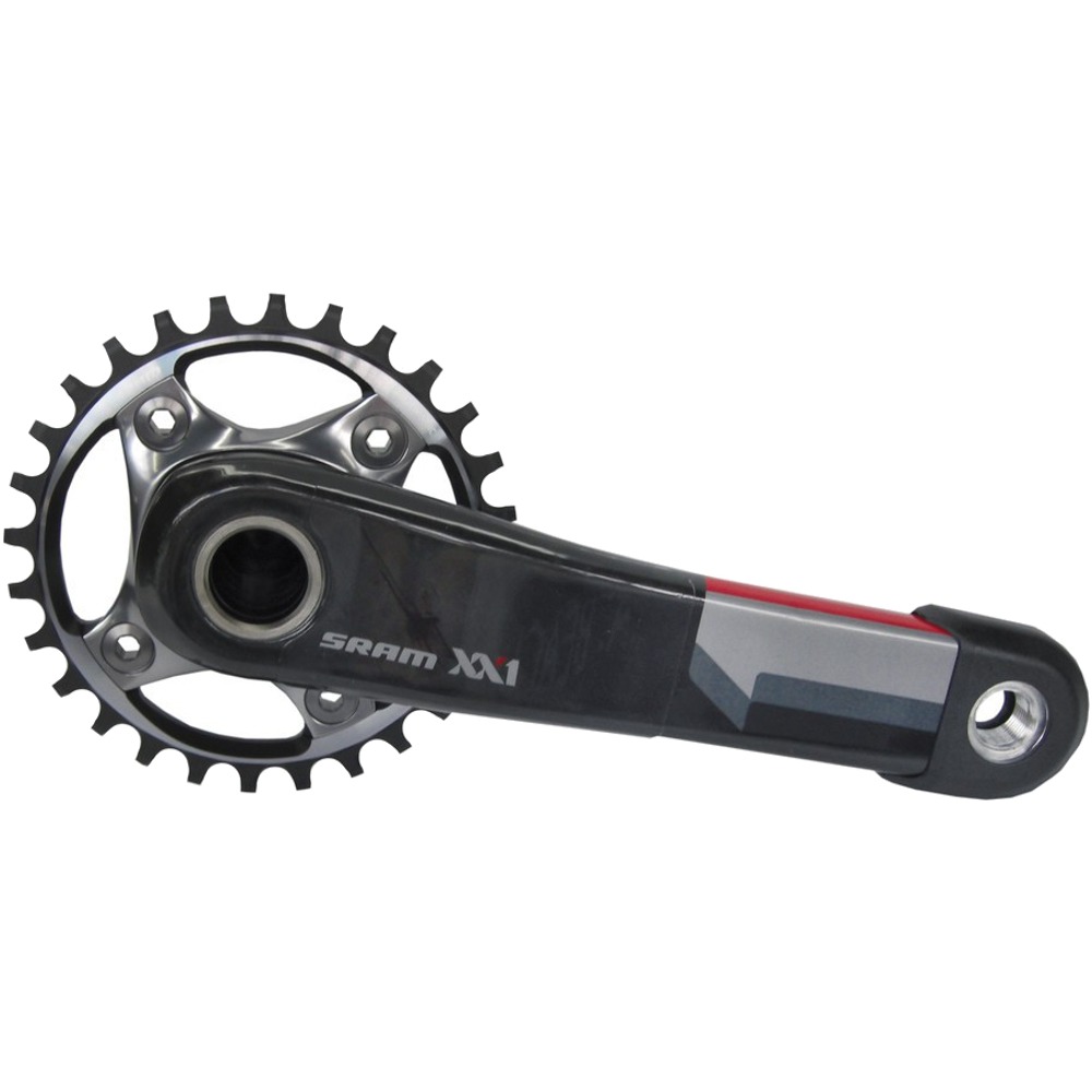 Sram Xx Korba Mtb X Sync Gxp Qf Carbon Z Czarno Czerwona