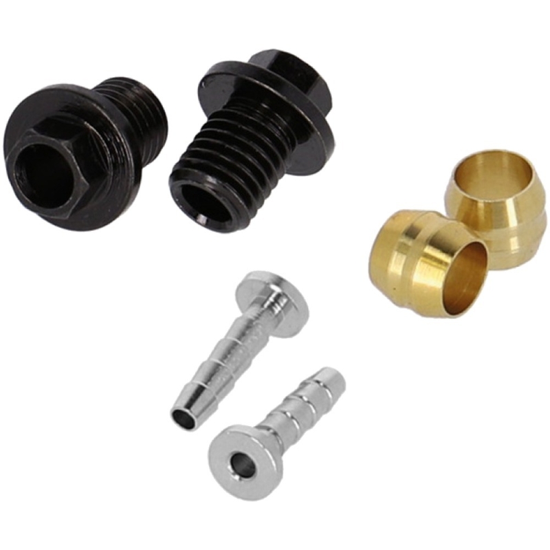 Zestaw przyłączeniowy przewodu hydraulicznego XLC do Shimano BH-90 ... Zestaw przyłączeniowy przewodu hydraulicznego XLC do Shimano BH-90 ...