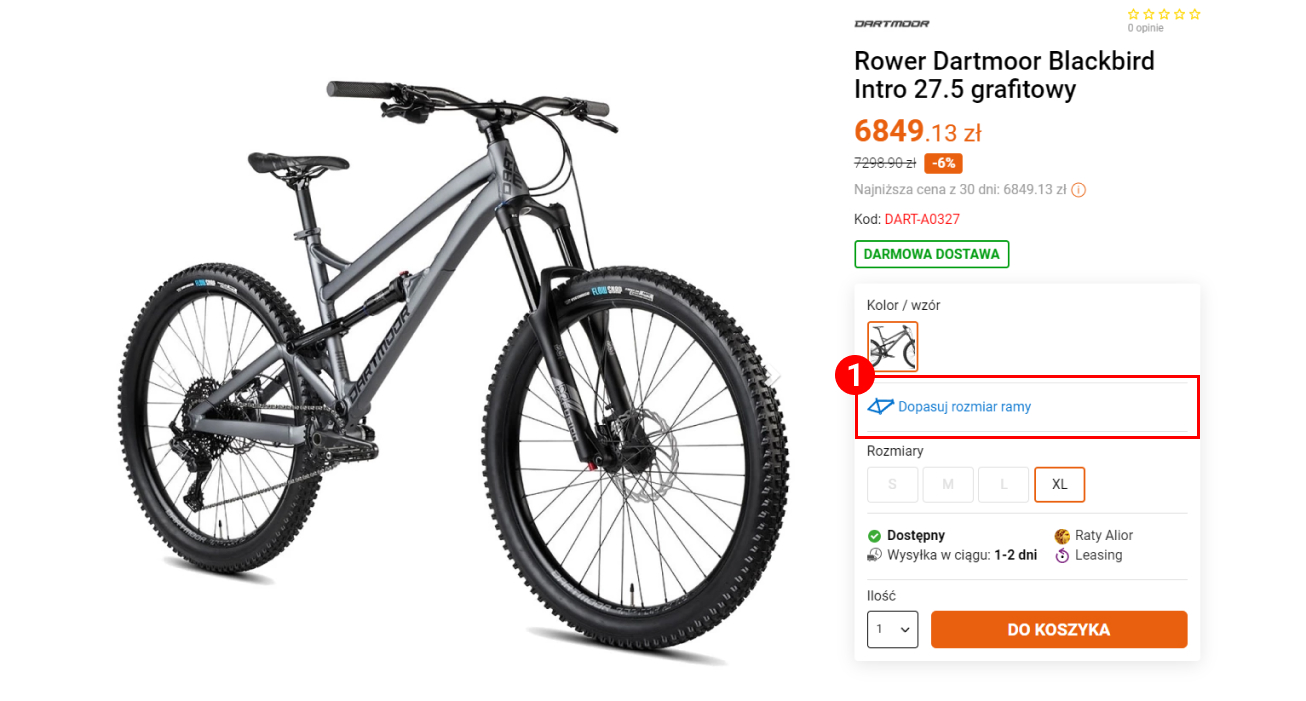 Jak dobrać rozmiar ramy roweru? - Rowertour.com