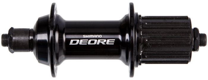 Shimano FH T610 Deore Tylna piasta czarna - 32H - Rowertour.com