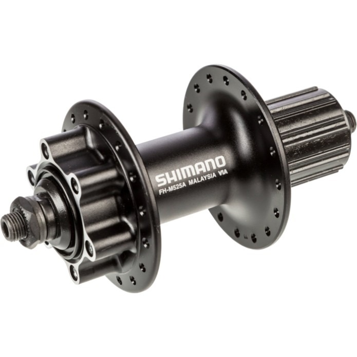 Shimano FH M525 Piasta tylna czarna - rowertour.com