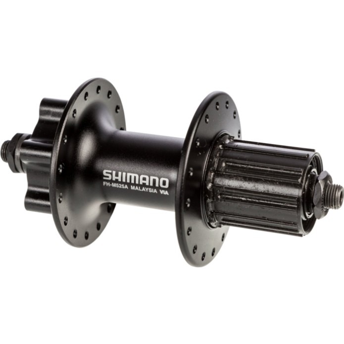 Shimano FH M525 Piasta tylna czarna - Rowertour.com