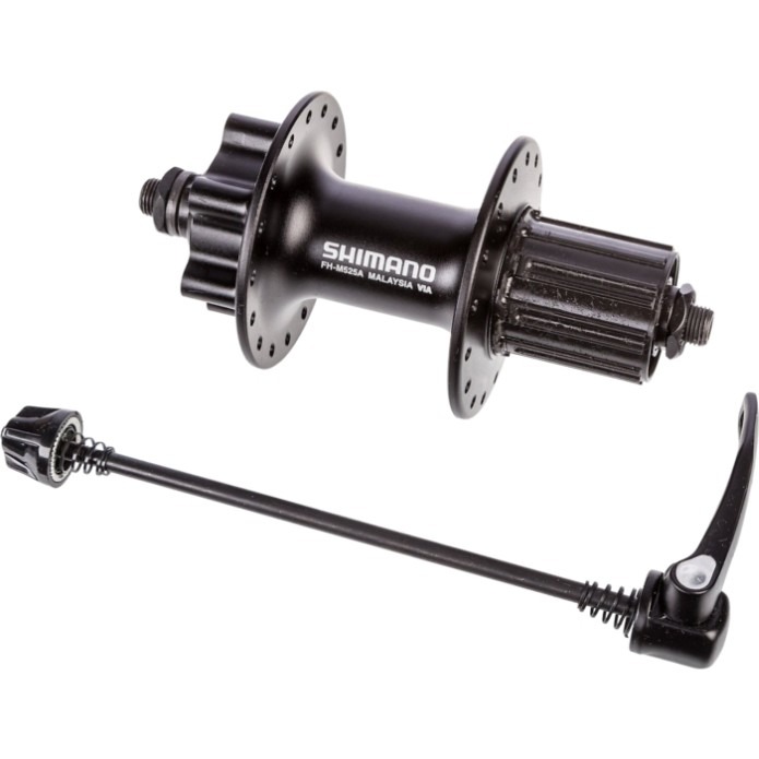 Shimano FH M525 Piasta tylna czarna - Rowertour.com