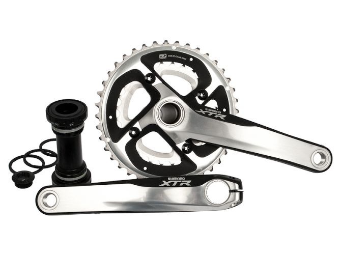 Shimano FC M985 XTR Korba Hollowtech II | Rowertour.com