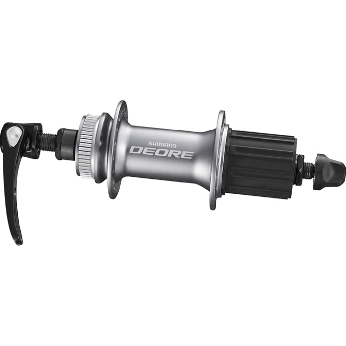 Shimano FH M615 Deore piasta tylna Center Lock srebrna - Rowertour.com