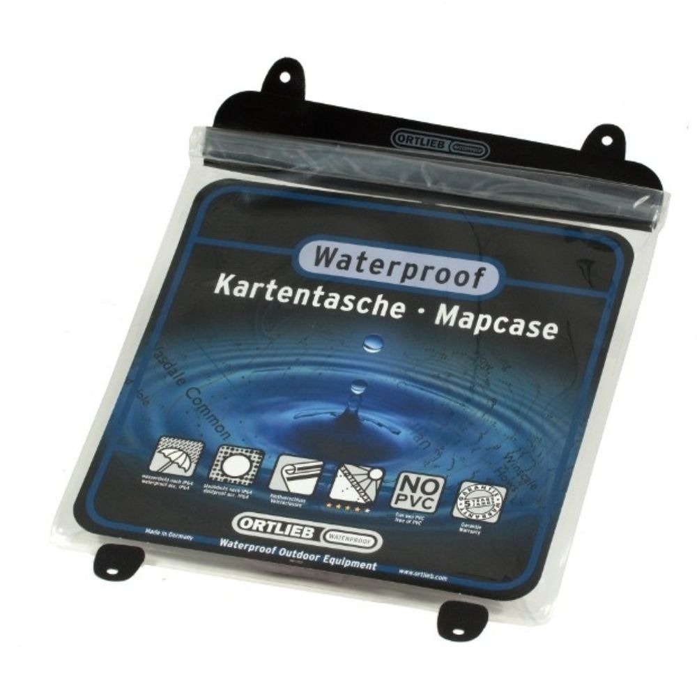 Mapnik Ortlieb Map Case - Rowertour.com