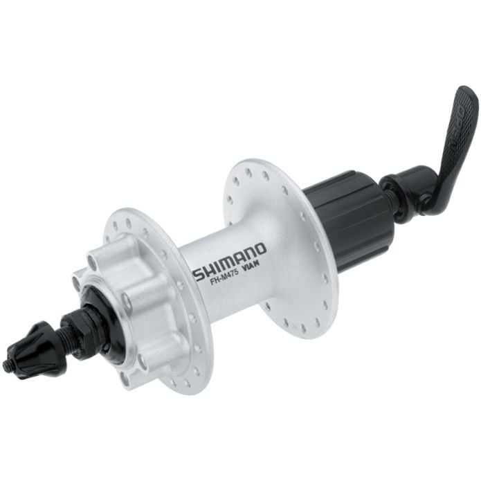 Shimano FH M475 Alivio Piasta tylna srebrna - 32H - Rowertour.com