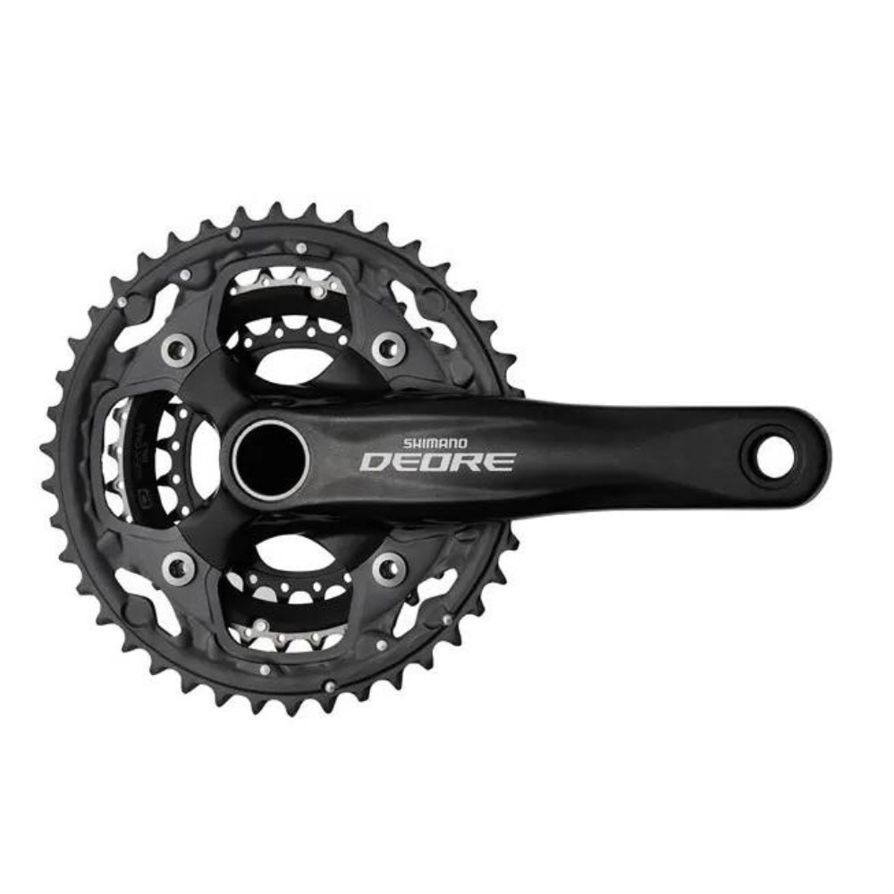 Mechanizm korbowy Shimano Deore FC-M590 czarny - 44x32x22 170mm - Rowertour.com
