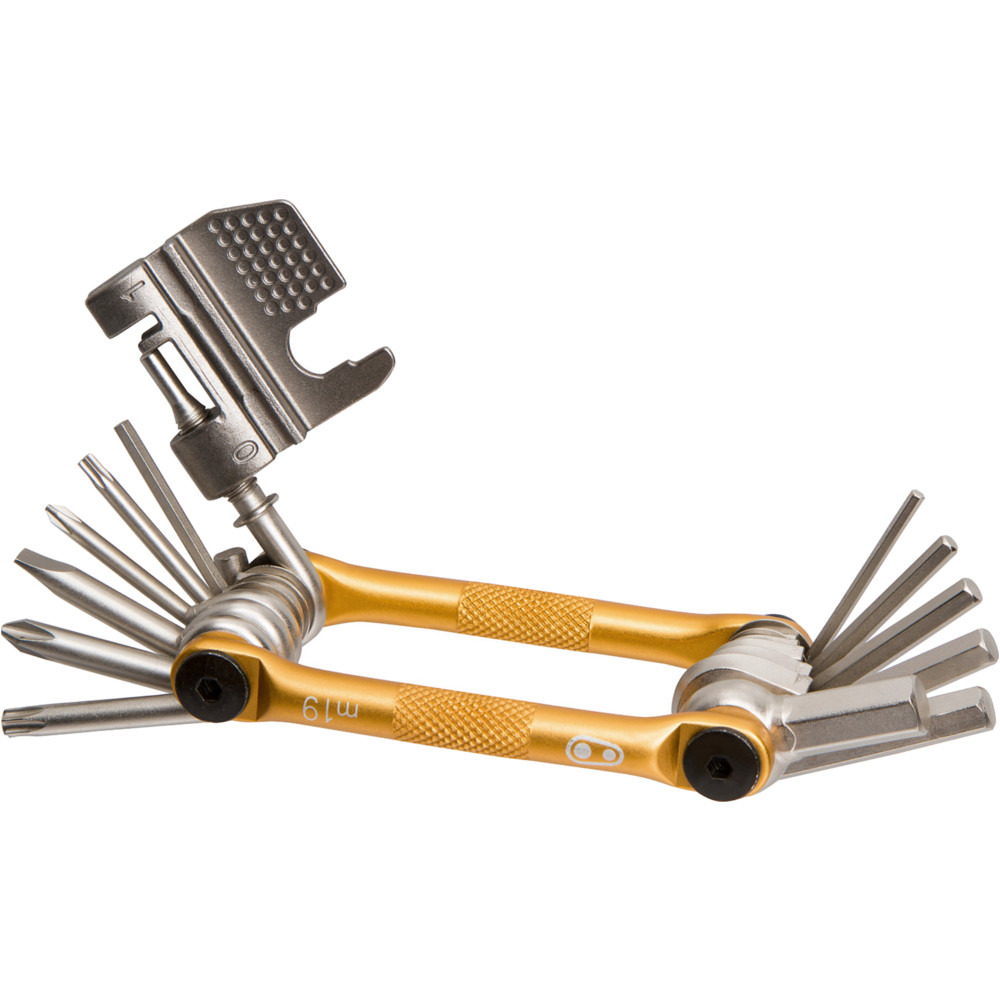 Multitool Crank Brothers M19 złoty - Rowertour.com