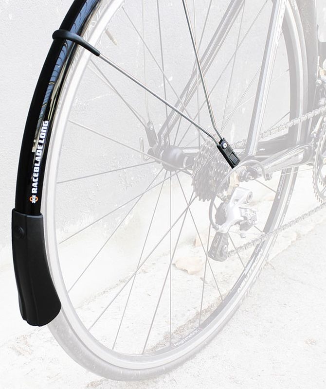 Komplet błotników SKS RaceBlade Long 28" czarny - 35 mm - Rowertour.com