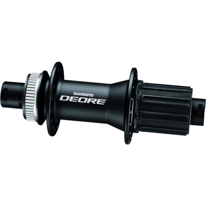 Tylna piasta Shimano Deore FH-M618 czarna - 32H - Rowertour.com