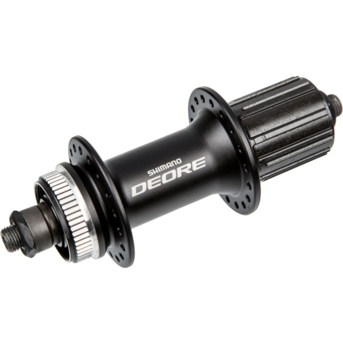 Shimano FH M615 Deore piasta tylna Center Lock czarna - 32H - Rowertour.com