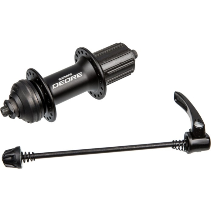 Shimano FH M615 Deore piasta tylna Center Lock czarna - 32H - Rowertour.com