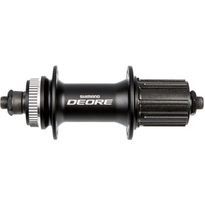 Shimano FH M615 Deore piasta tylna Center Lock czarna - 32H - Rowertour.com