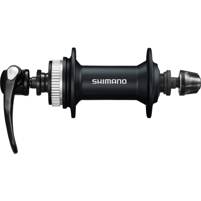 Piasta przednia Shimano Alivio HB-M4050 Disc Center Lock czarna - 36H - Rowertour.com