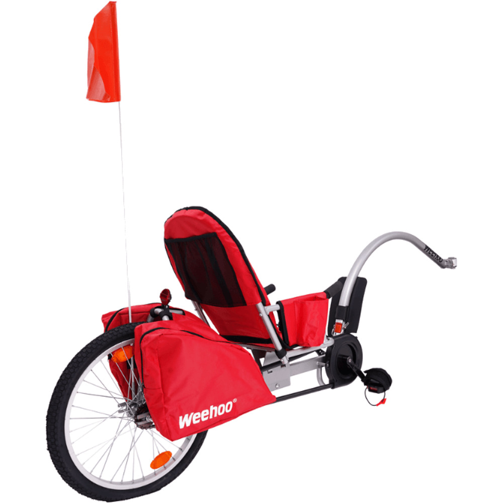 Przyczepka dziecięca Weehoo i-Go Turbo - Rowertour.com