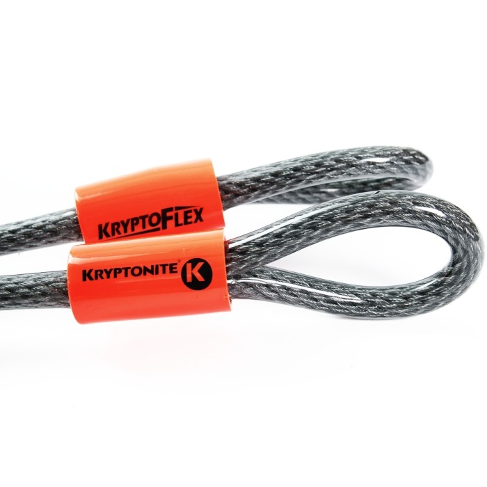 Linka stalowa Kryptonite Kryptoflex - 220cm - Rowertour.com