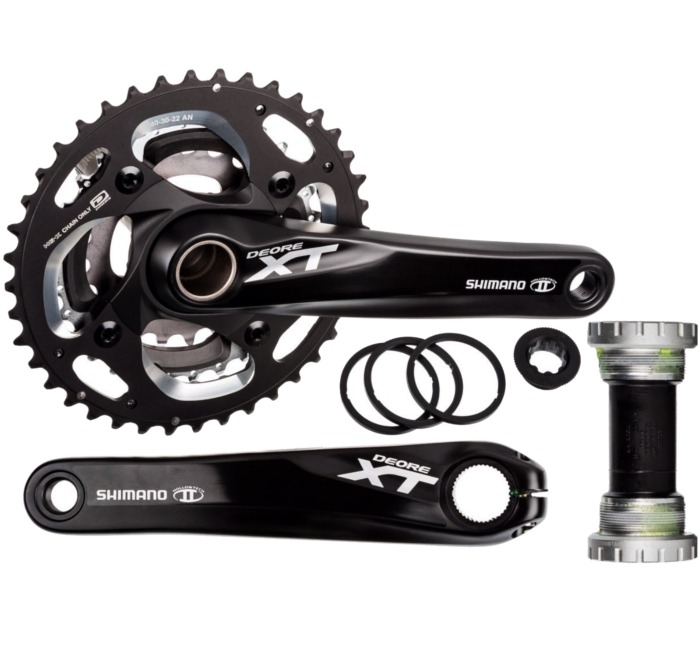 Shimano FC M782 Deore XT Korba czarna | Rowertour.com