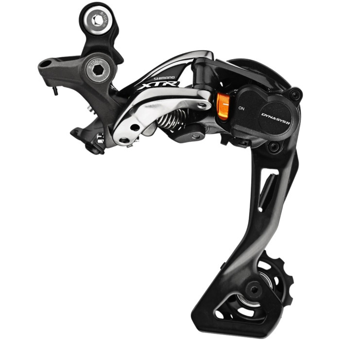 Tylna przerzutka Shimano XTR RD-M9000 Shadow Plus - SGS - Rowertour.com