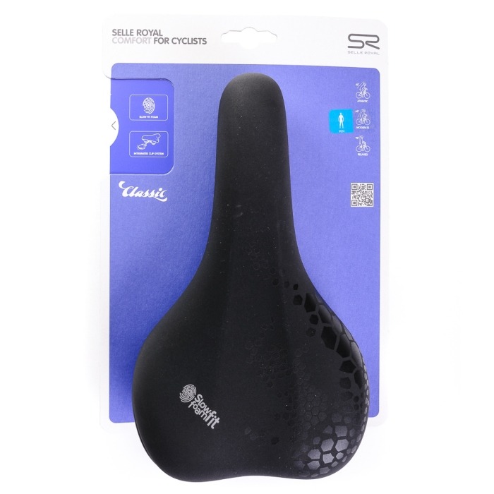 Siodełko Selle Royal Freeway Fit Moderate Man - Rowertour.com