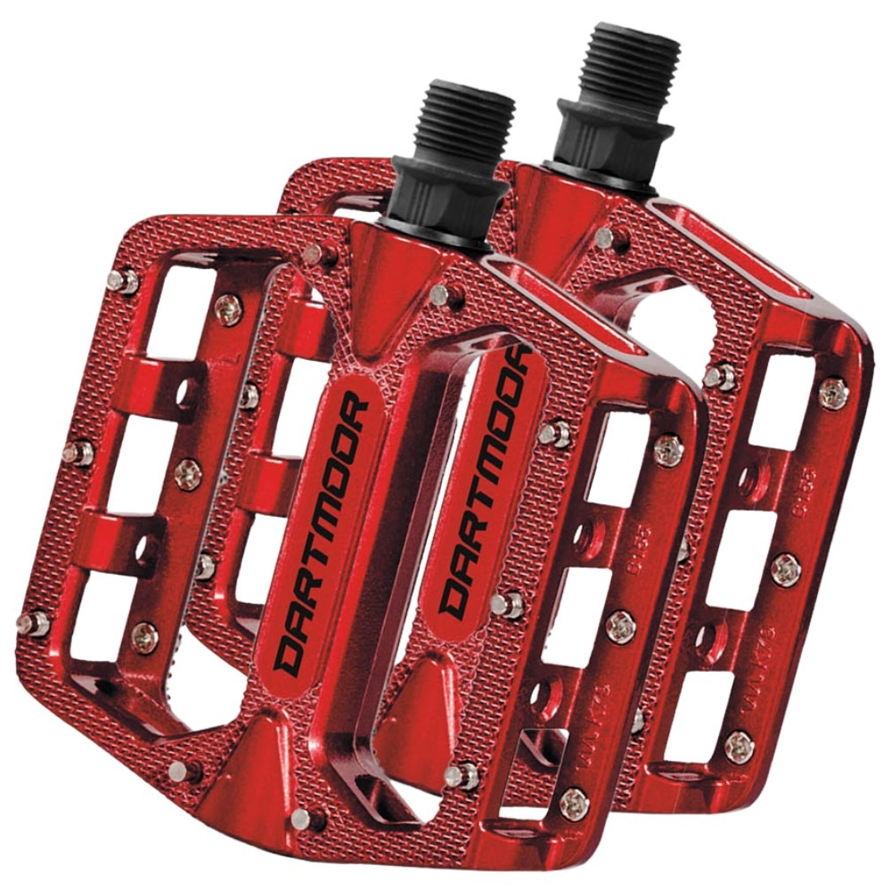 Pedały rowerowe Dartmoor Stream czerwone - Rowertour.com