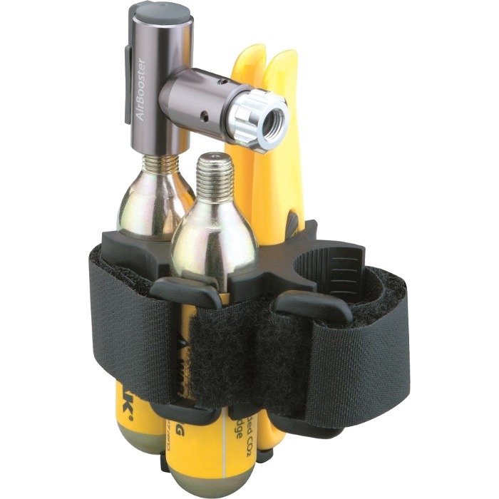 Pompka na naboje CO2 Topeak Air Booster Race Pod X - Rowertour.com