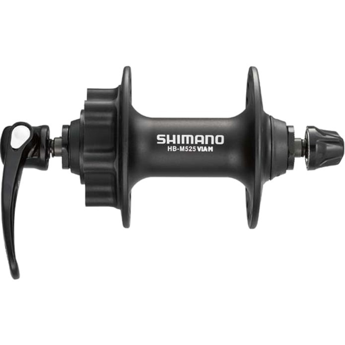Shimano HB M525 Piasta przednia czarna - Rowertour.com