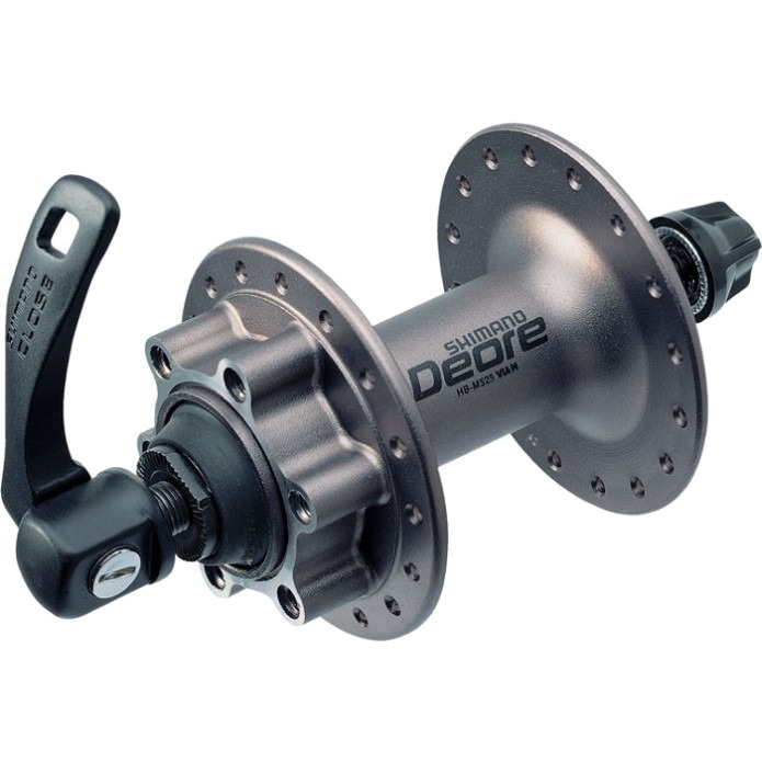 Shimano HB M525 Piasta przednia srebrna - 36H - Rowertour.com