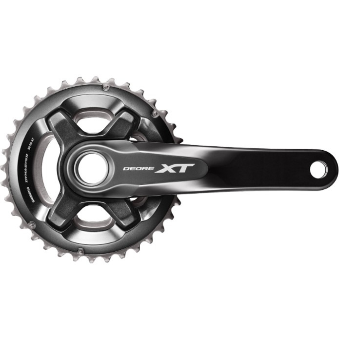 Mechanizm korbowy Shimano Deore XT FC-M8000 - Rowertour.com