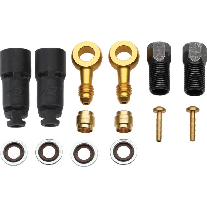 Zestaw końcówek Jagwire do hamulców hydraulicznych Shimano Saint M810 ...