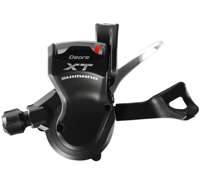 Shimano SL M770 Deore XT Manetka dźwignia przerzutki 3 rz. lewa ...