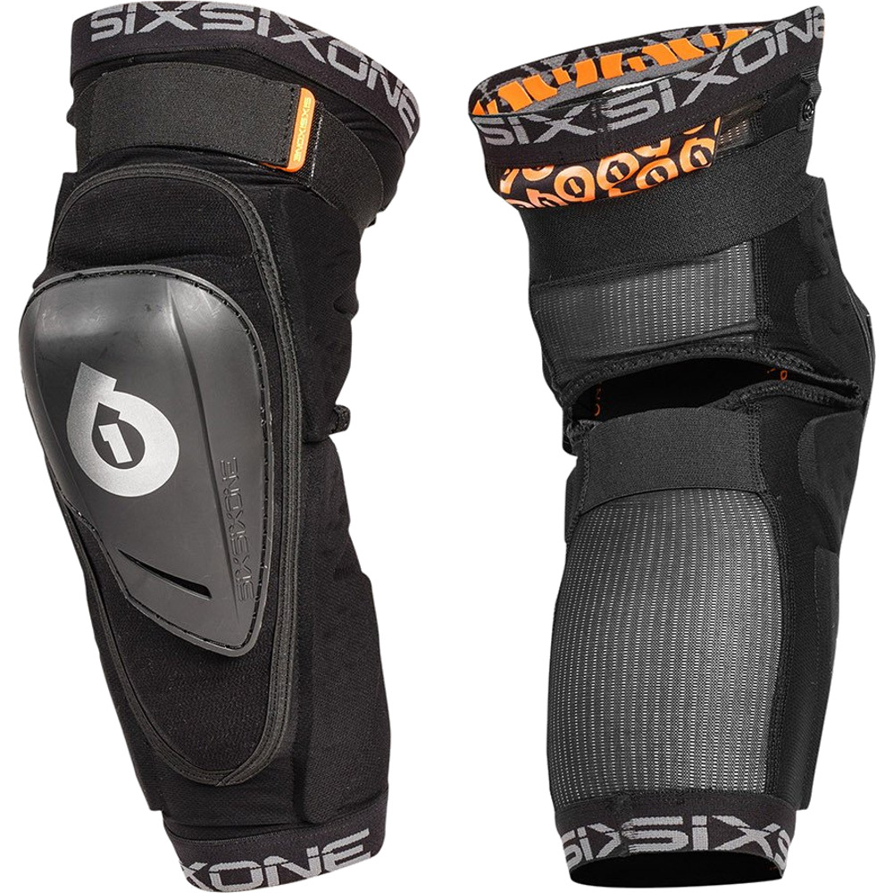 SixSixOne 661 Rage Hard Ochraniacze kolan - S - Rowertour.com