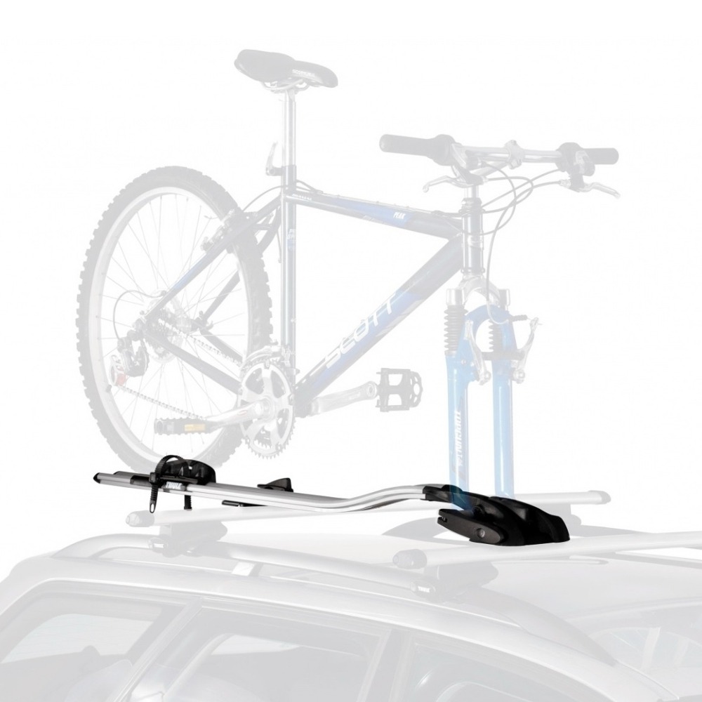 Uchwyt rowerowy na dach Thule OutRide 561 za widelec - Rowertour.com