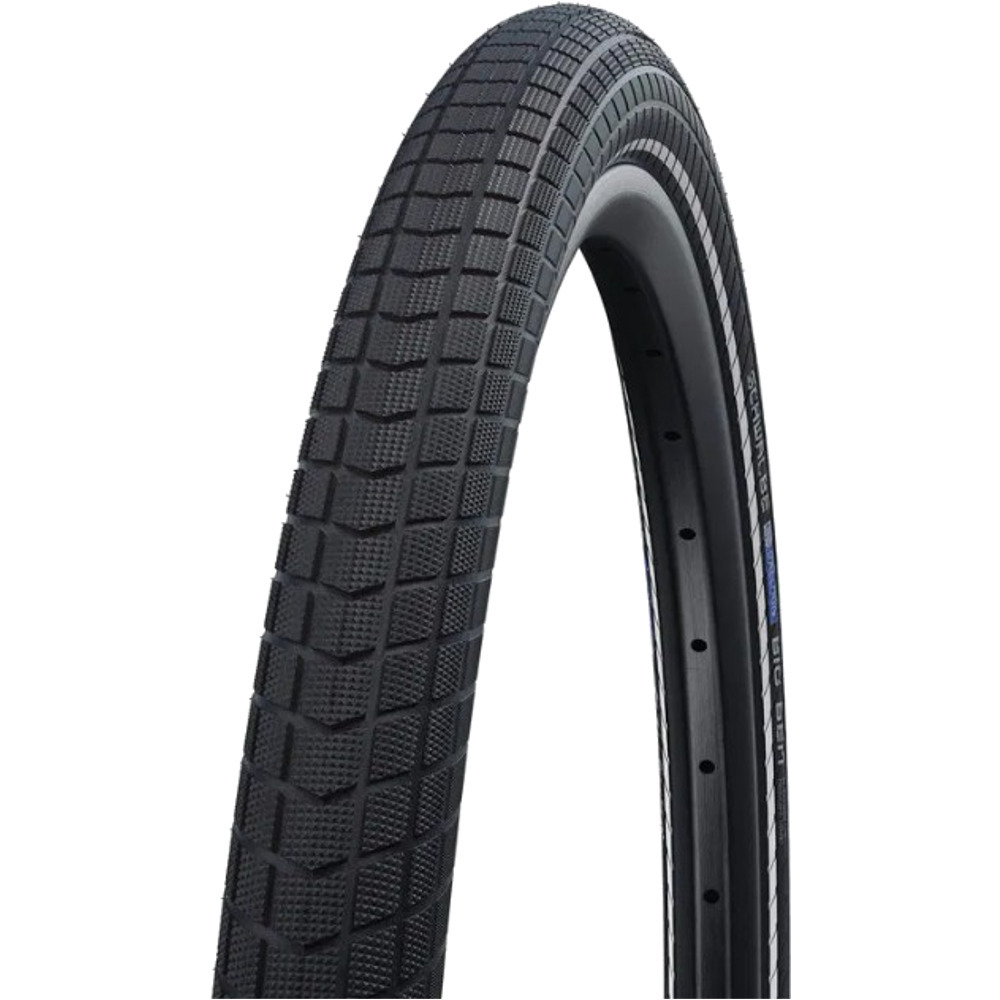 Schwalbe Big Ben 27 5 X 2 00 RG LS Opona Rowerowa Drutowa Czarna Reflex schwalbe-big-ben-27-5-x-2-00-rg-ls-opona-rowerowa-drutowa-czarna-reflex