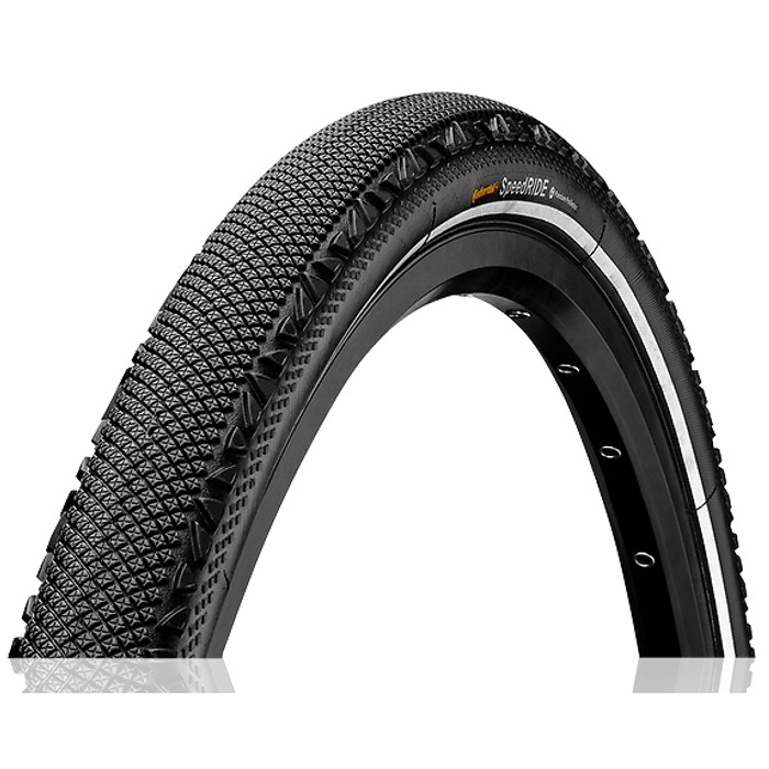 Continental Speed Ride 28 Puncture ProTection Opona czarna Reflex - 28 ...