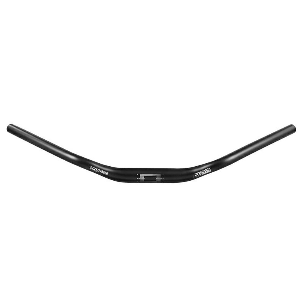 Kierownica trekkingowa Ergotec City Cruiser Bugel czarna - Rowertour.com