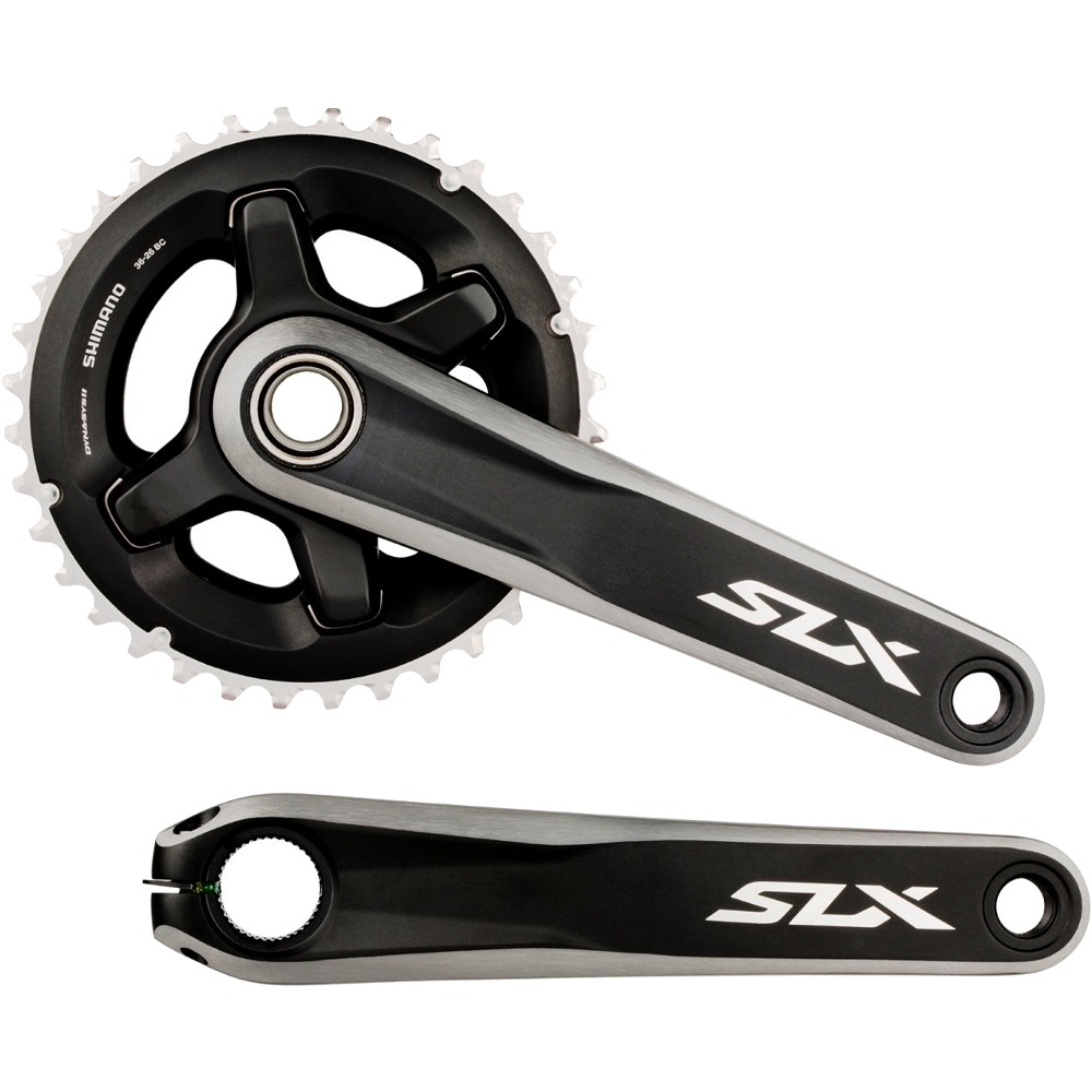 Mechanizm korbowy Shimano SLX FC-M7000-1 (bez tarczy) - Rowertour.com