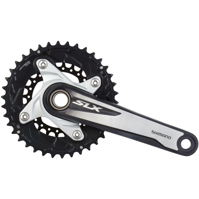 Mechanizm korbowy Shimano SLX FC-M677 - Rowertour.com