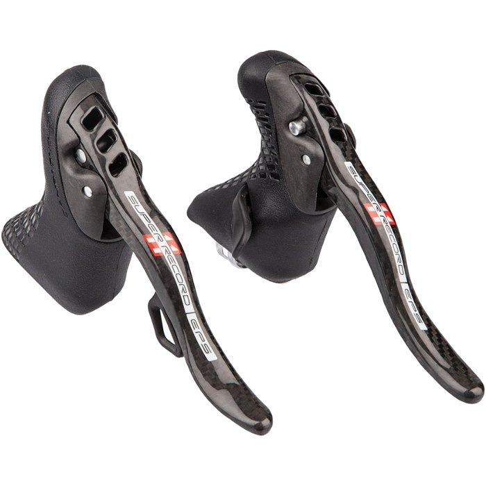 Campagnolo Super Record EPS Klamkomanetki szosowe 2x11 - Rowertour.com