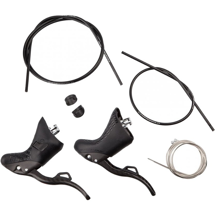 Campagnolo Super Record EPS Klamkomanetki szosowe 2x11 - Rowertour.com