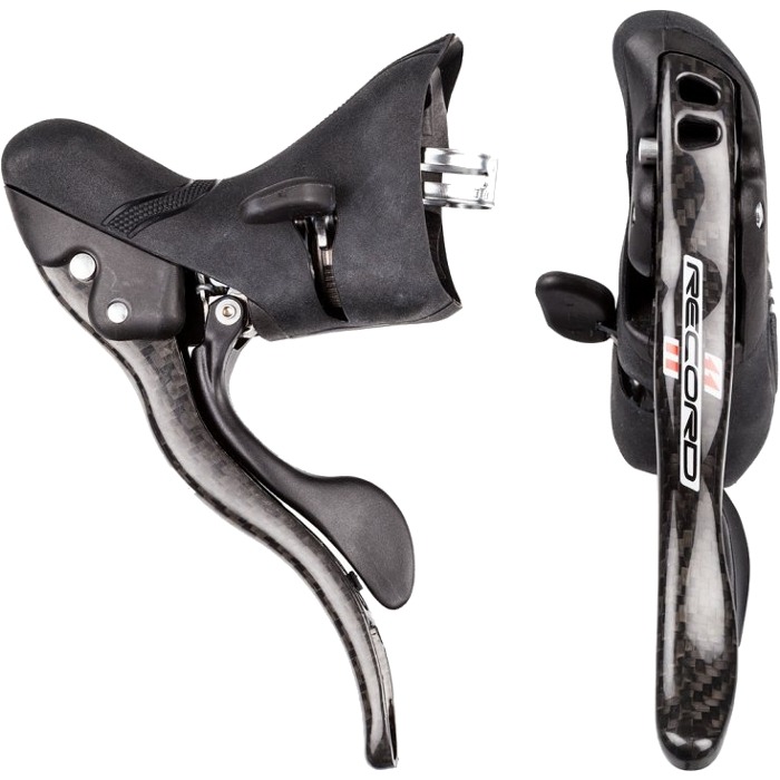 Campagnolo Record EPS Klamkomanetki szosowe 2x11 - Rowertour.com