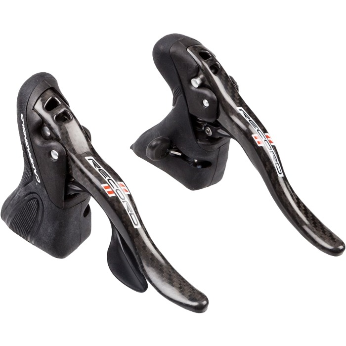 Campagnolo Record EPS Klamkomanetki szosowe 2x11 - Rowertour.com