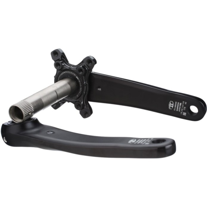 Shimano Deore XT FC M8000 B1 Mechanizm korbowy Boost Hollowtech II MTB 1x11 bez tarczy ...