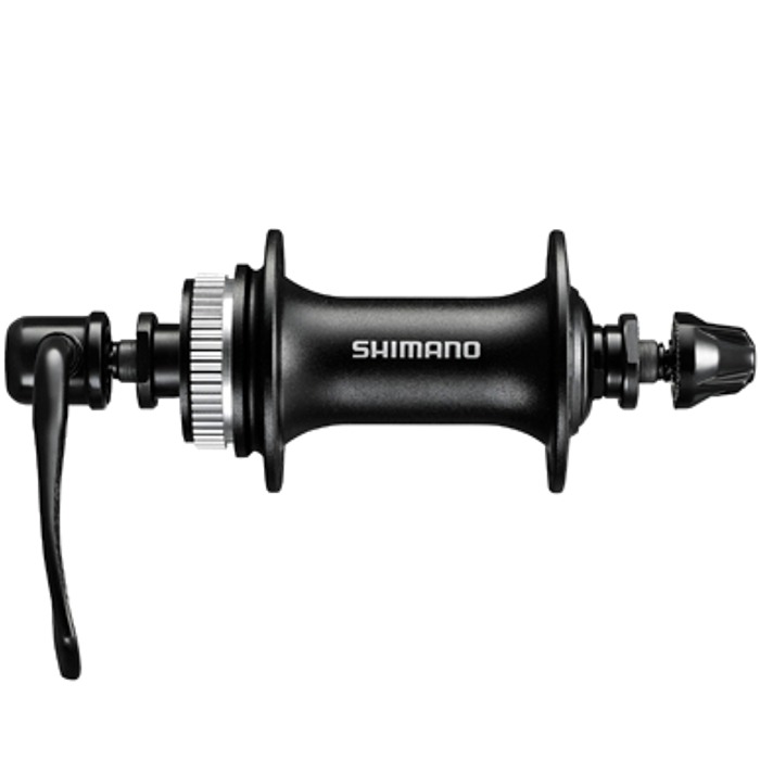 Shimano HB M3050 Acera Przednia piasta Disc Center Lock czarna - 32H - Rowertour.com